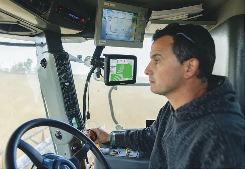 Agriculture | TOPCON DX | A digital transformation with a human touch
