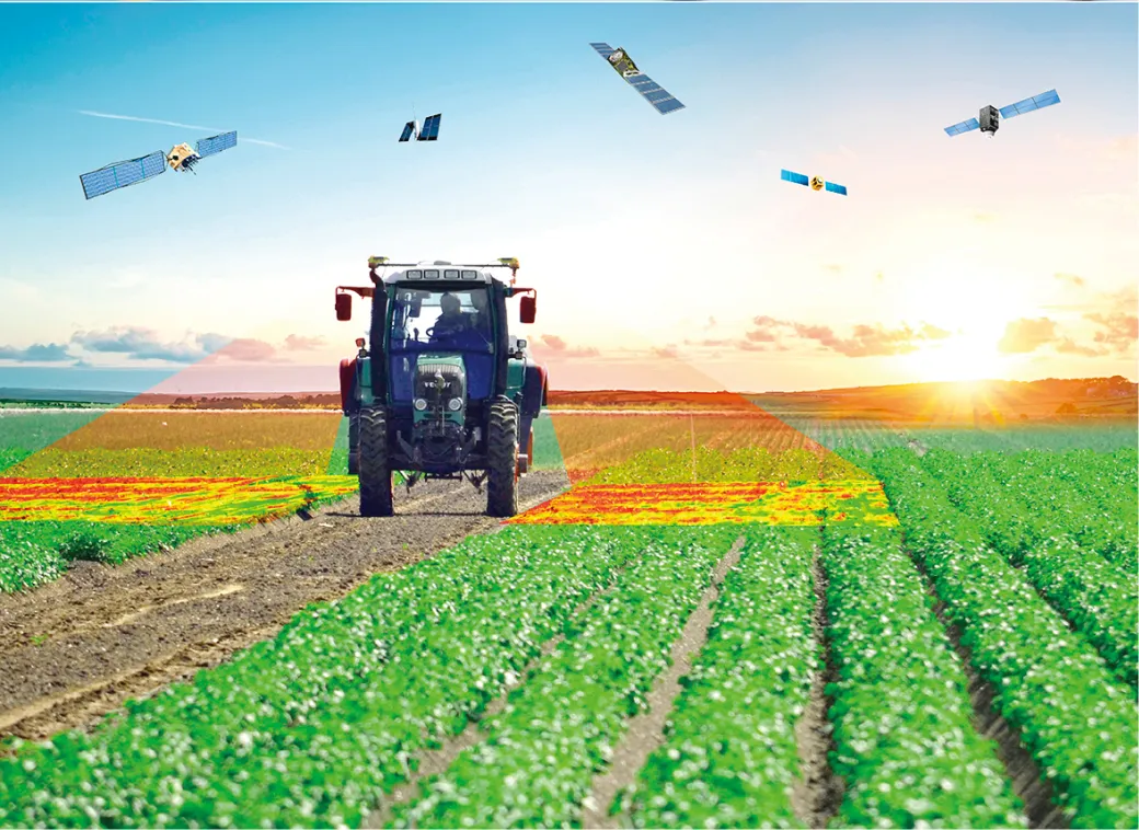 Agriculture | TOPCON DX | A digital transformation with a human touch