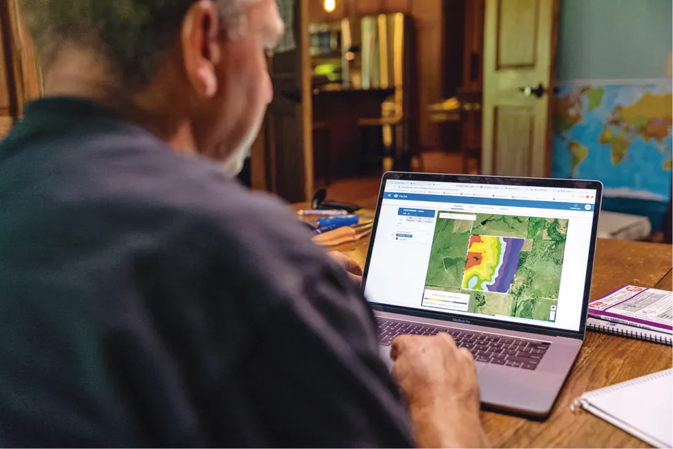 Agriculture | TOPCON DX | A digital transformation with a human touch