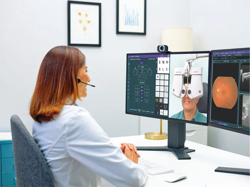 Healthcare | TOPCON DX | A digital transformation with a human touch