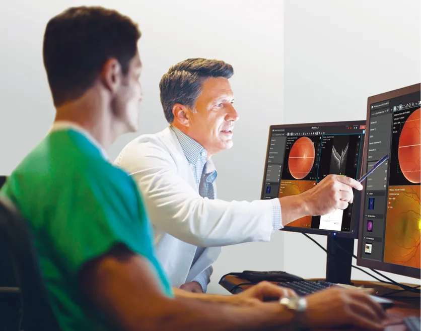 Healthcare | TOPCON DX | A digital transformation with a human touch