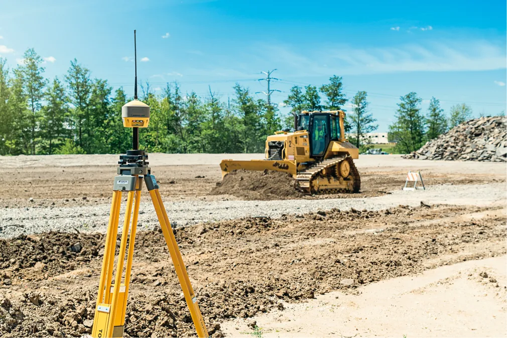 Infrastructure | TOPCON DX | A digital transformation with a human touch