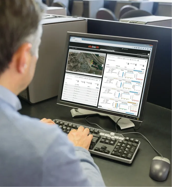 Infrastructure | TOPCON DX | A digital transformation with a human touch